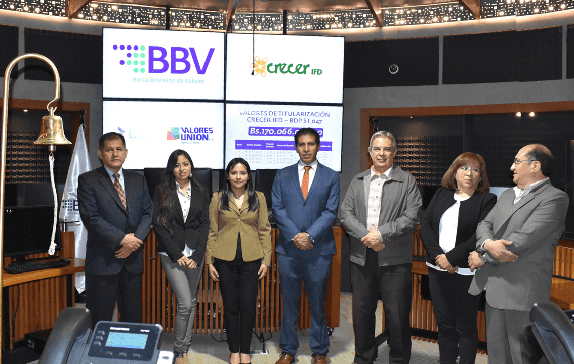 CRECER IFD coloca exitosamente valores a través de la Bolsa Electrónica ...