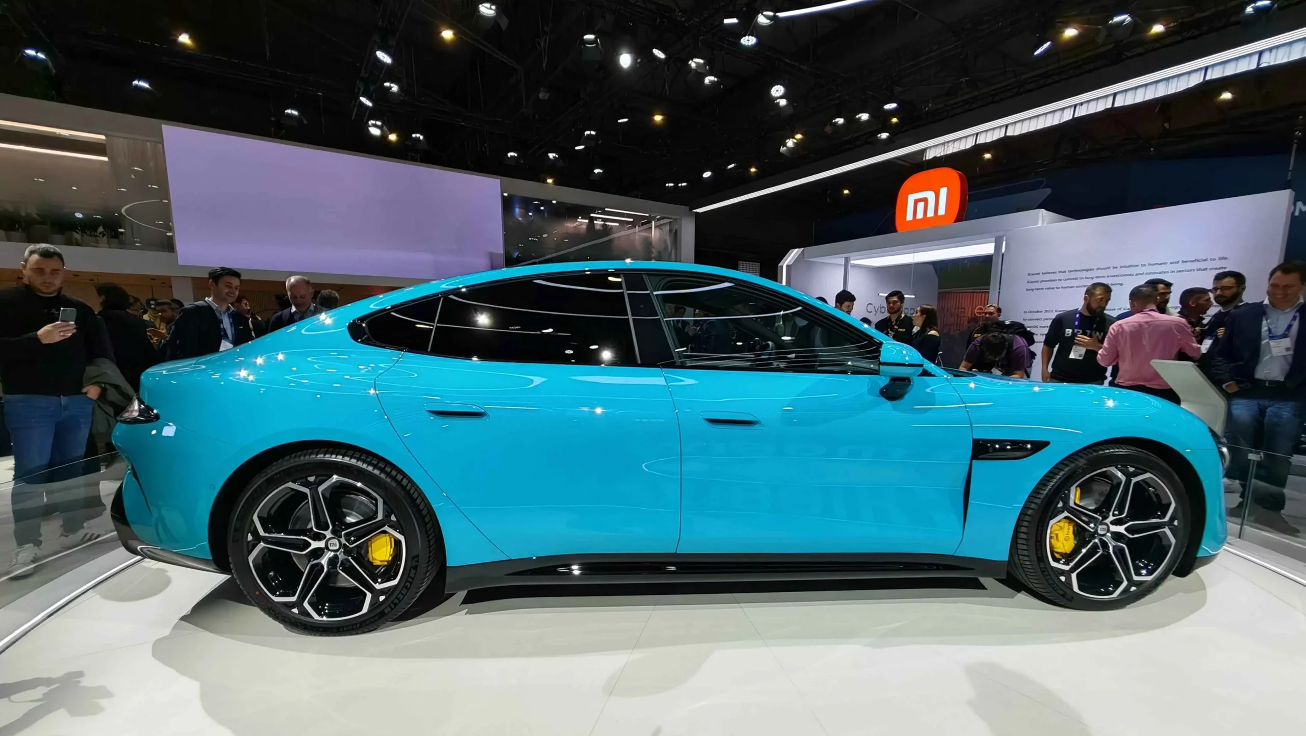 Xiaomi presenta su primer auto eléctrico, el Speed Ultra 7, quieren ...